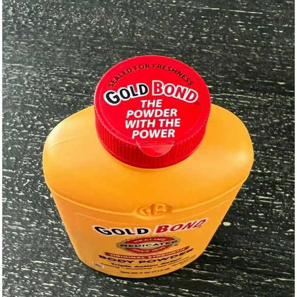 Gold Bond | Bath & Body | Talc Gold Bond Original Formula Body Powder ...